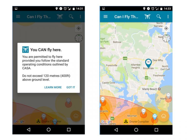 'Can I Fly There' app launched to support drone pilots - Robots Champion